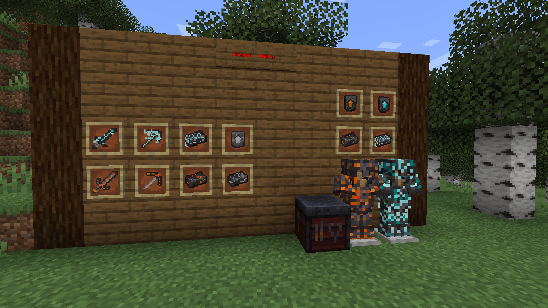 Armored Depths - Gallery - Minecraft Mods - CurseForge