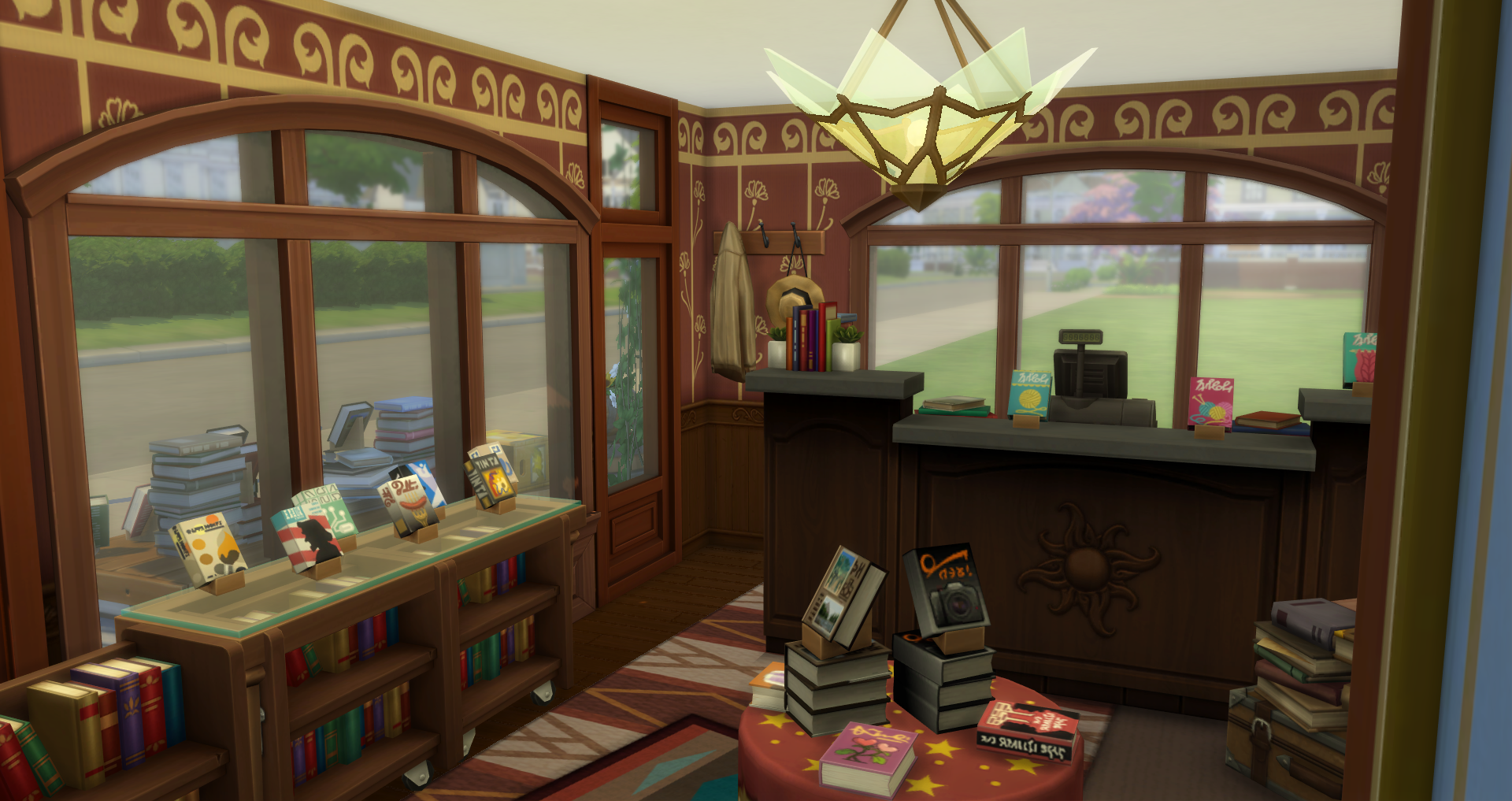 SHOPPING STREET & HOUSE - Gallery - The Sims 4 Rooms / Lots - CurseForge