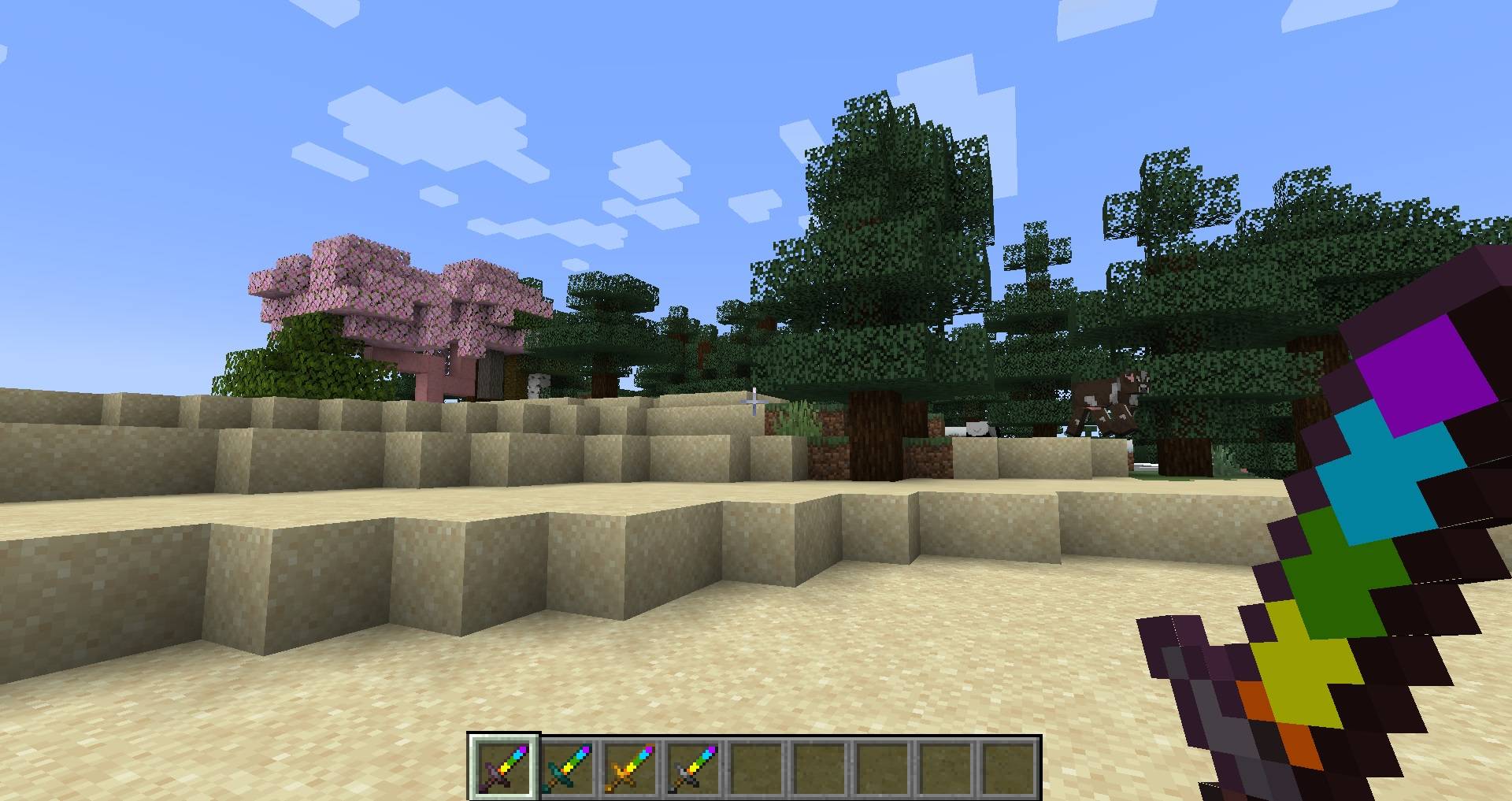 Frute's animated rainbow swords - Gallery - Minecraft Resource Packs ...