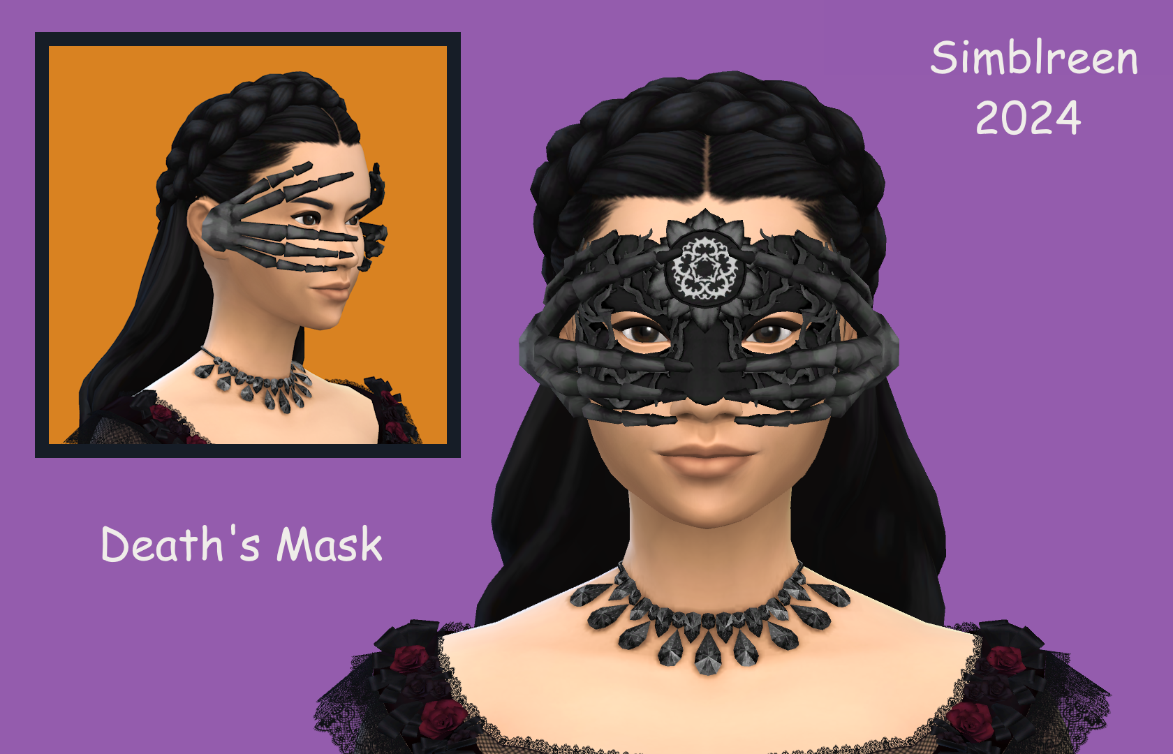 Death's Mask - Buzzard - Gallery - The Sims 4 Create a Sim - CurseForge
