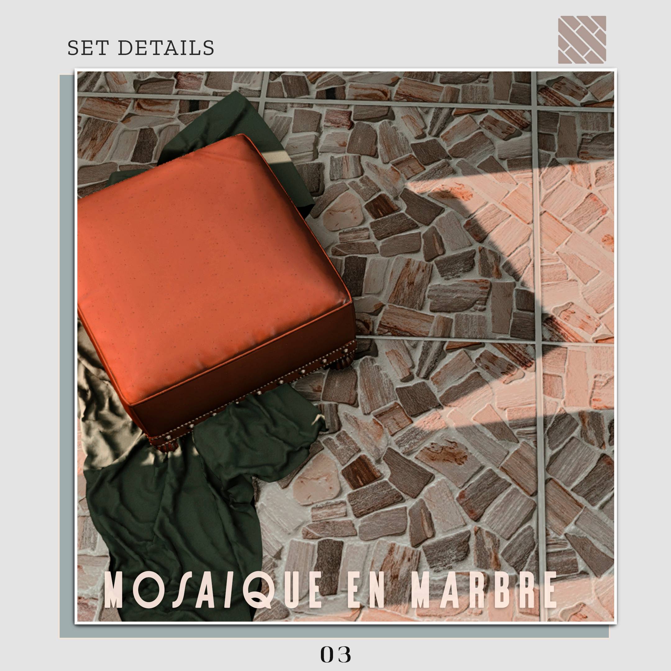 Crest Floor Collection P1 - Gallery - The Sims 4 Build / Buy - CurseForge