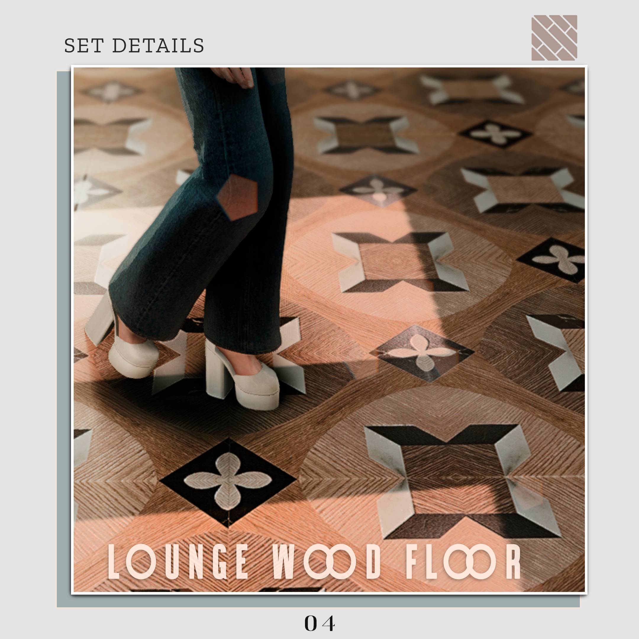 Crest Floor Collection P1 - Gallery - The Sims 4 Build / Buy - CurseForge