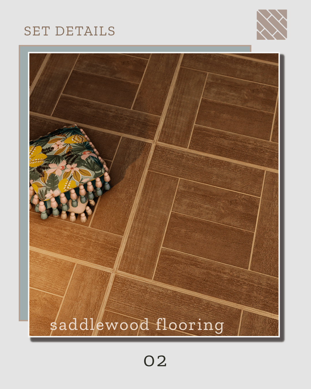 Crest Floor Collection P2 - Gallery - The Sims 4 Build / Buy - CurseForge
