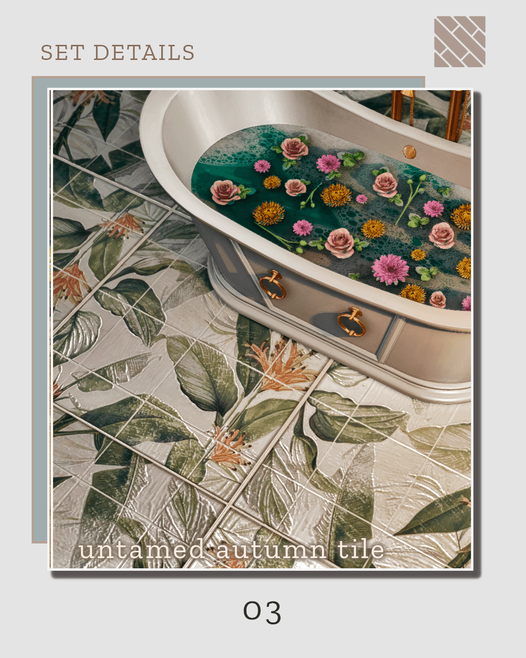 Crest Floor Collection P2 - Gallery - The Sims 4 Build / Buy - CurseForge