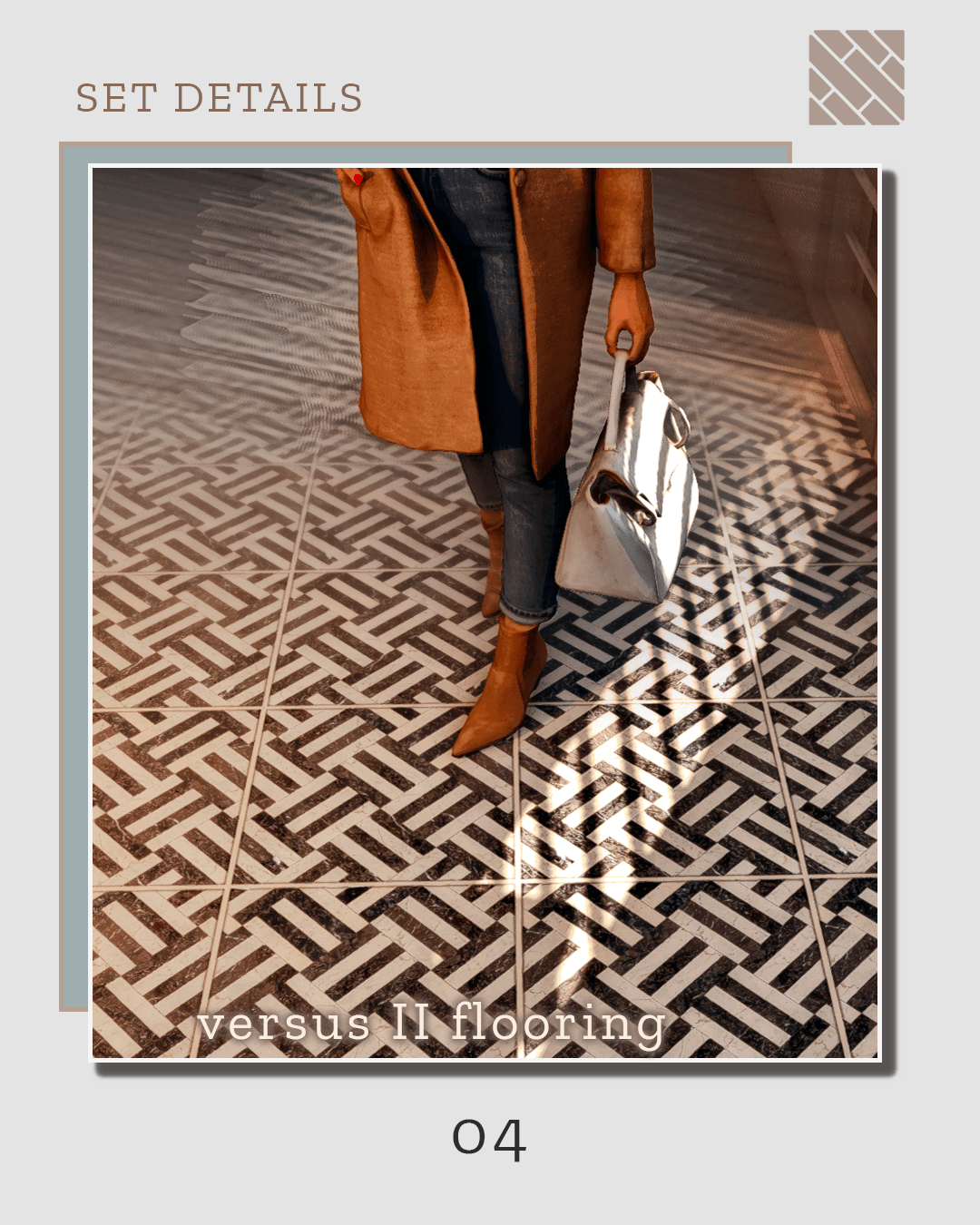 Crest Floor Collection P2 - Gallery - The Sims 4 Build / Buy - CurseForge