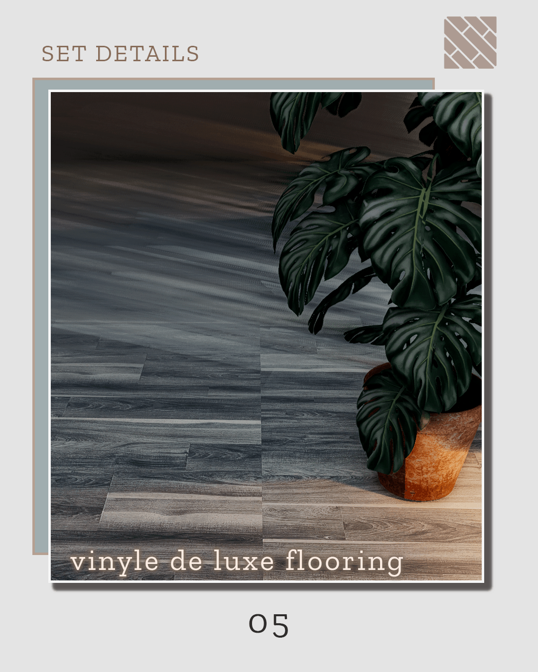 Crest Floor Collection P2 - Gallery - The Sims 4 Build / Buy - CurseForge