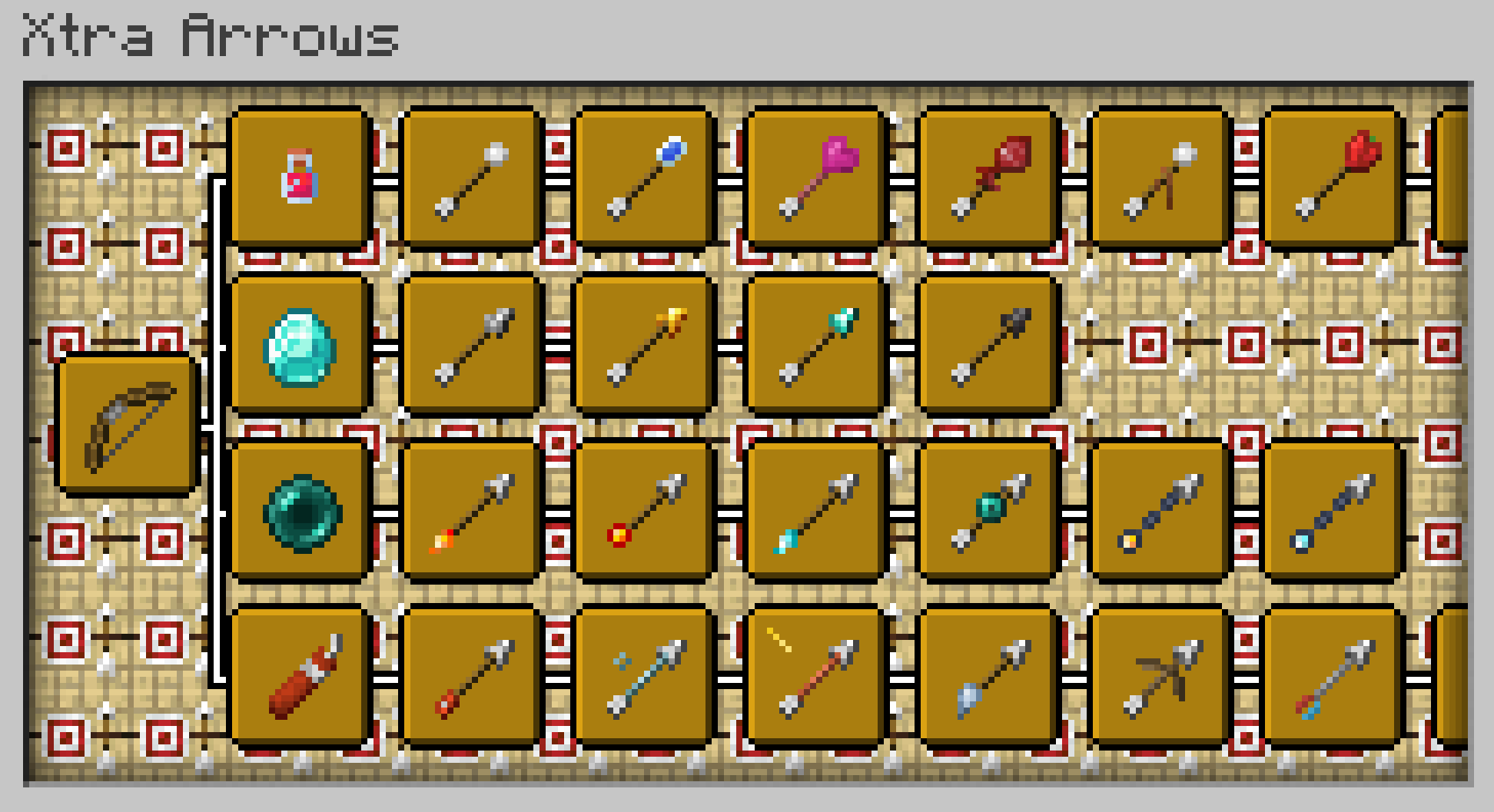 Xtra Arrows - Gallery - Minecraft Mods - CurseForge