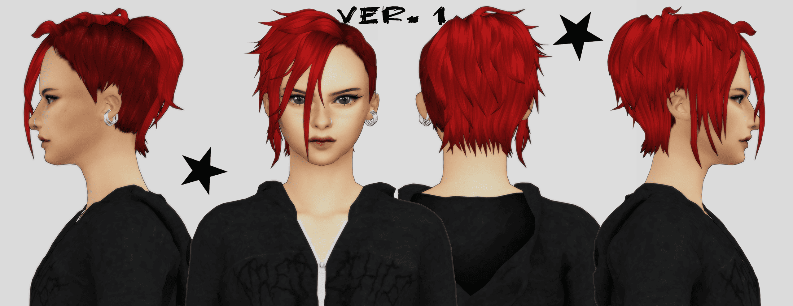 VI HAIR ! - Gallery - The Sims 4 Create a Sim - CurseForge
