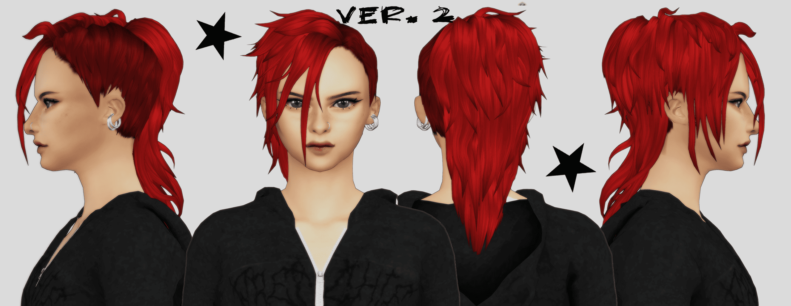 VI HAIR ! - Gallery - The Sims 4 Create a Sim - CurseForge