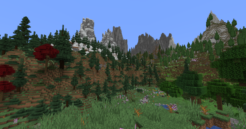 Woodlands : Extra - Gallery - Minecraft Mods - CurseForge