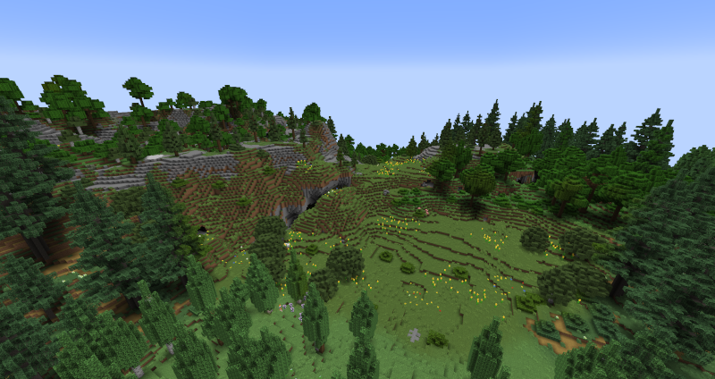 Woodlands : Extra - Gallery - Minecraft Mods - CurseForge