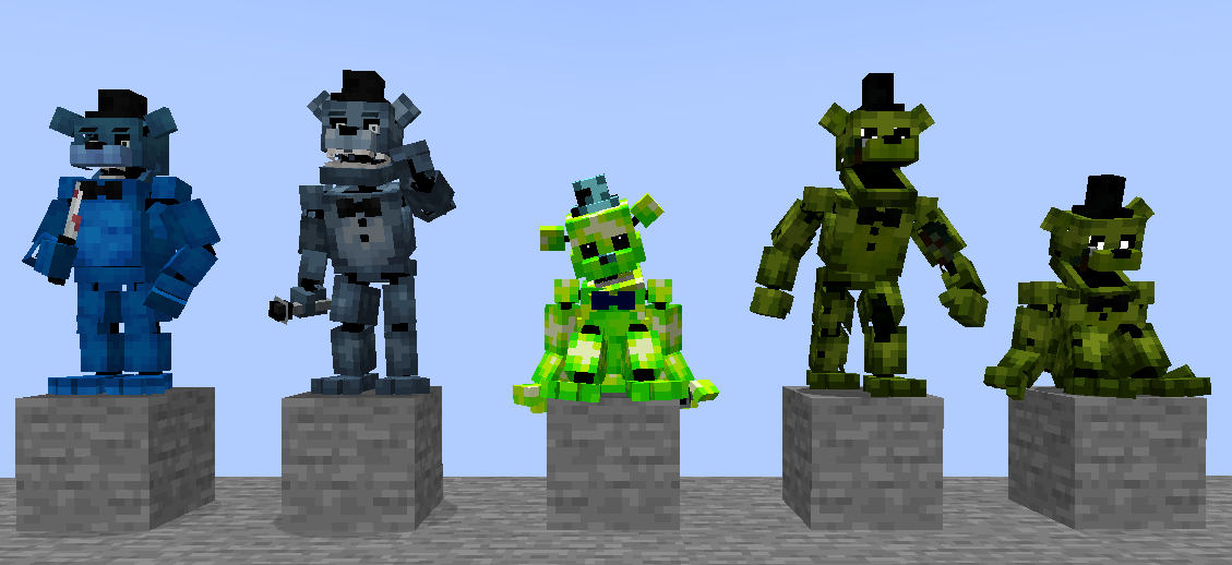 FNAF: Fresh Shipments - Gallery - Minecraft Mods - CurseForge