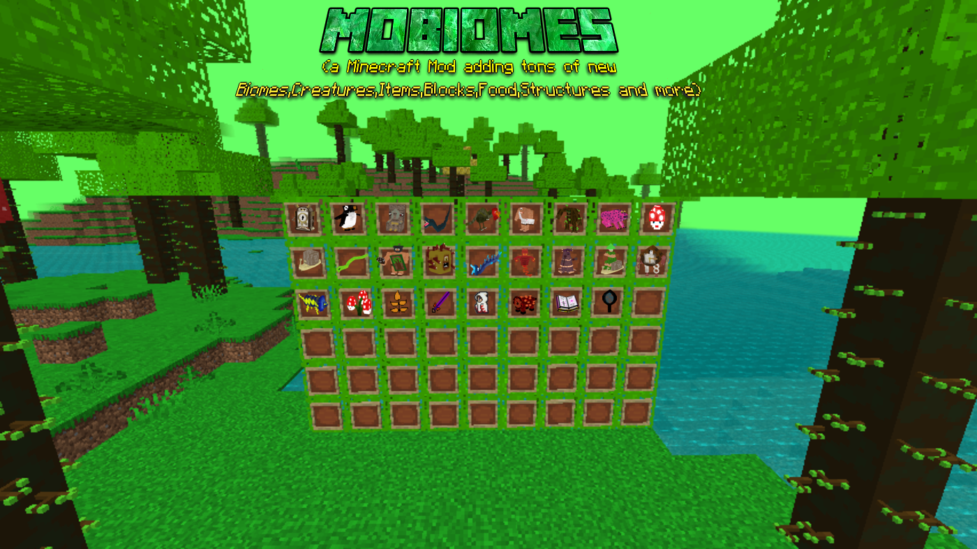 Mobiomes - Gallery - Minecraft Mods - CurseForge