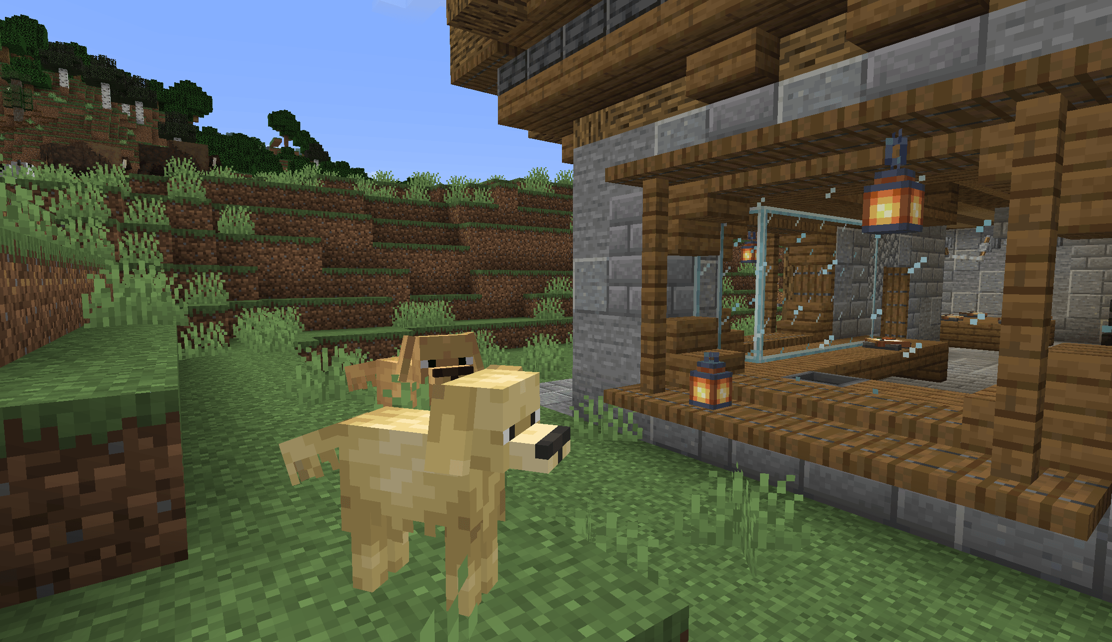 Puppy Paws - Gallery - Minecraft Mods - CurseForge