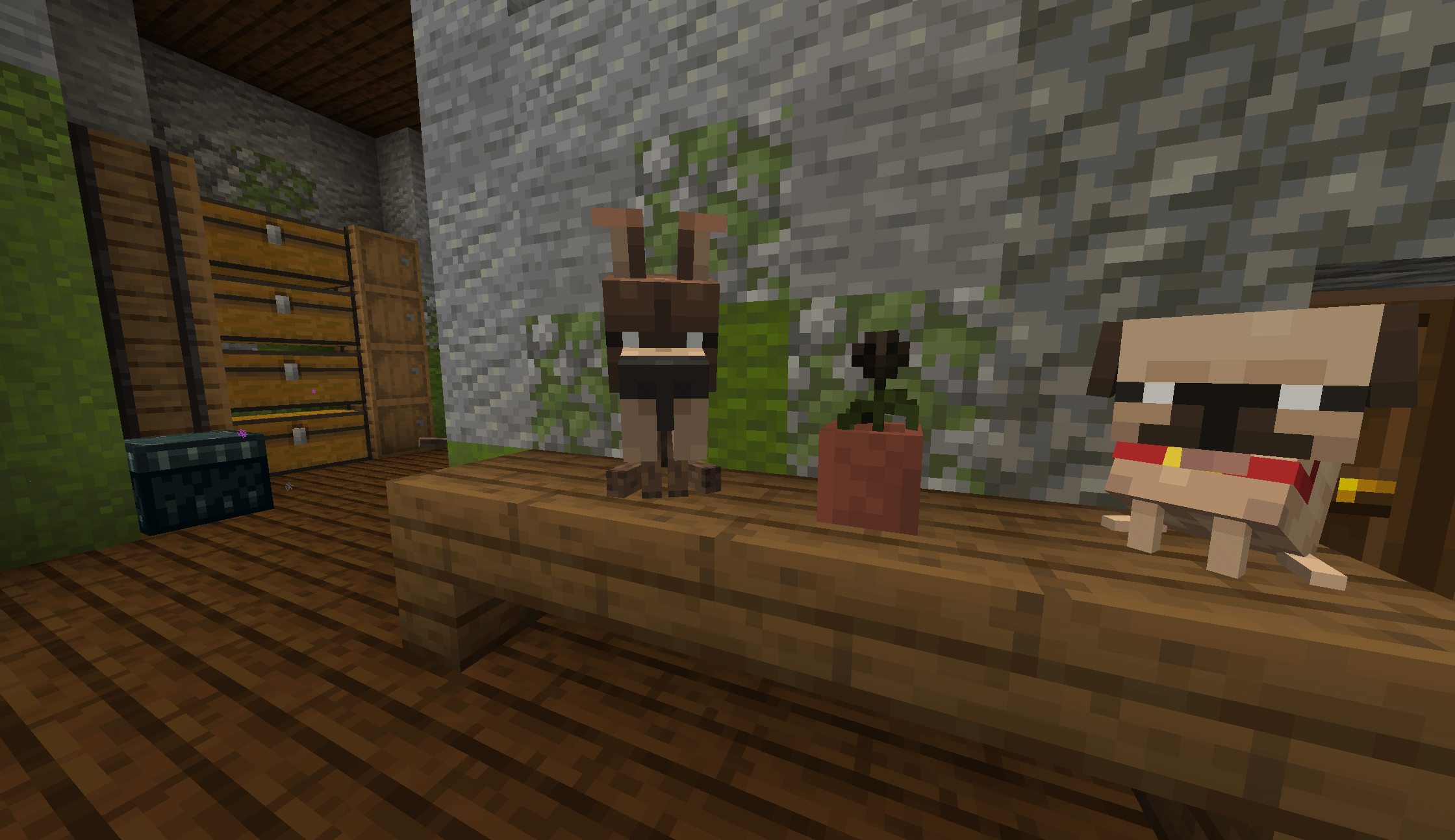 Puppy Paws - Gallery - Minecraft Mods - CurseForge