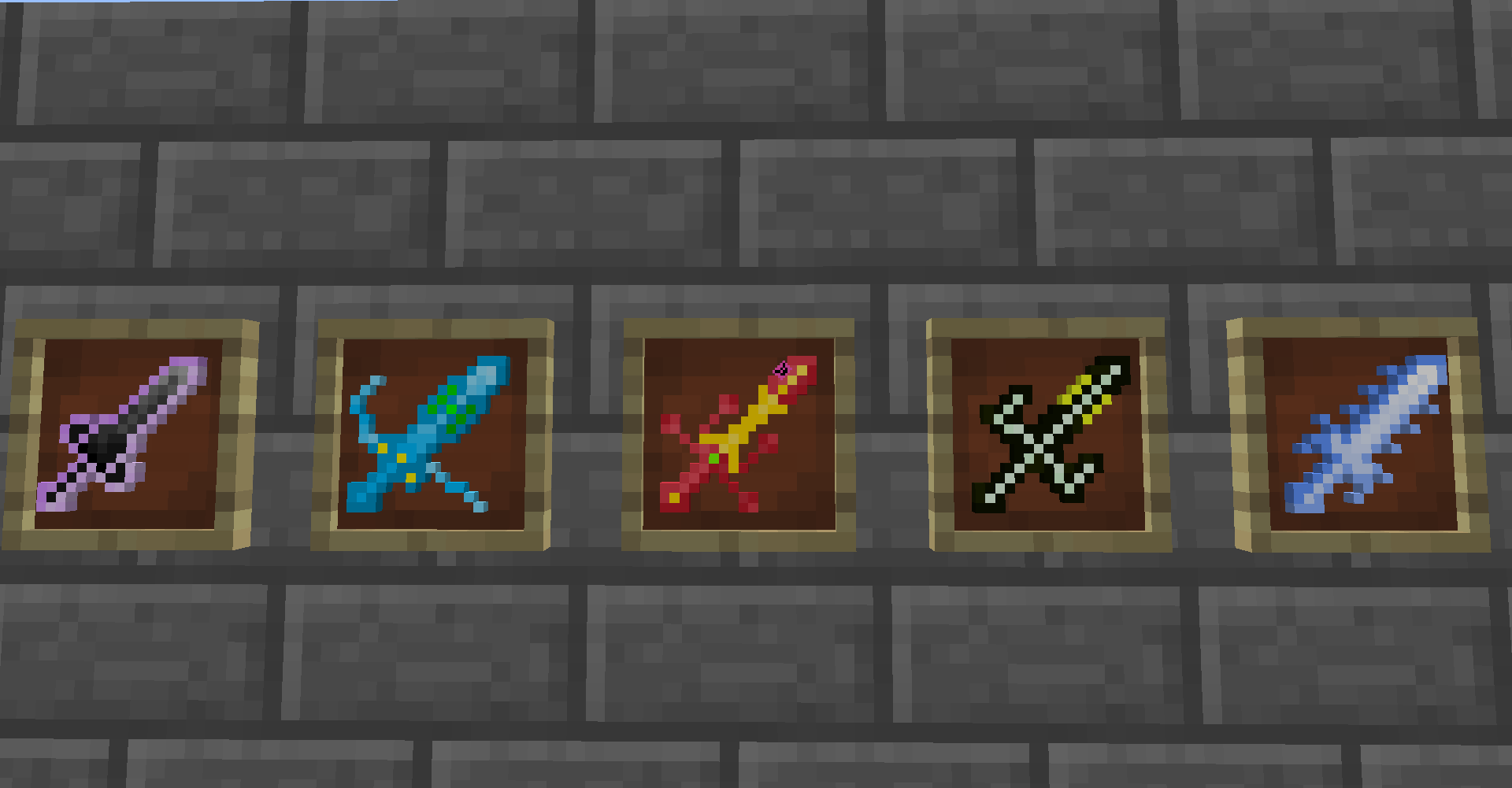 [Spoduo] Jojo's Stand Swords - Minecraft Mods - CurseForge