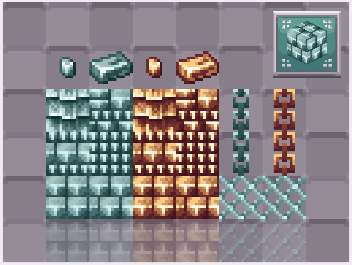 Decorative Tin - Minecraft Mods - CurseForge