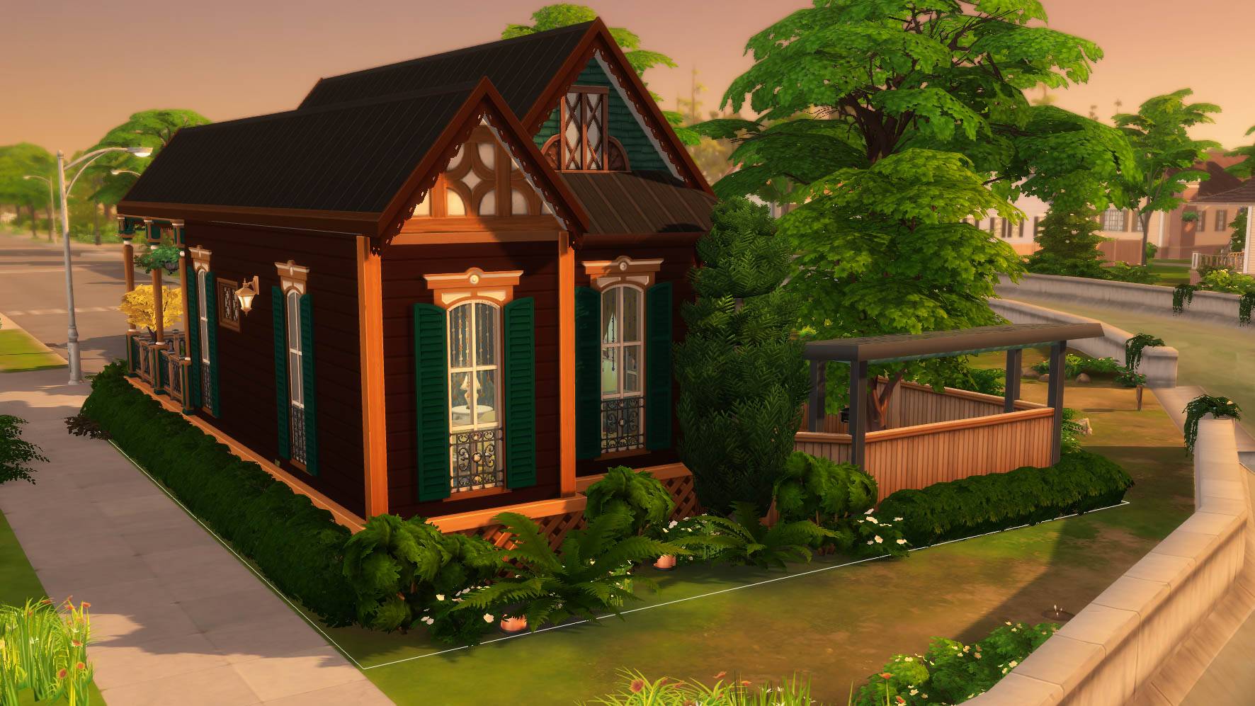 Beautifully Haunted House - Gallery - The Sims 4 Rooms / Lots - CurseForge