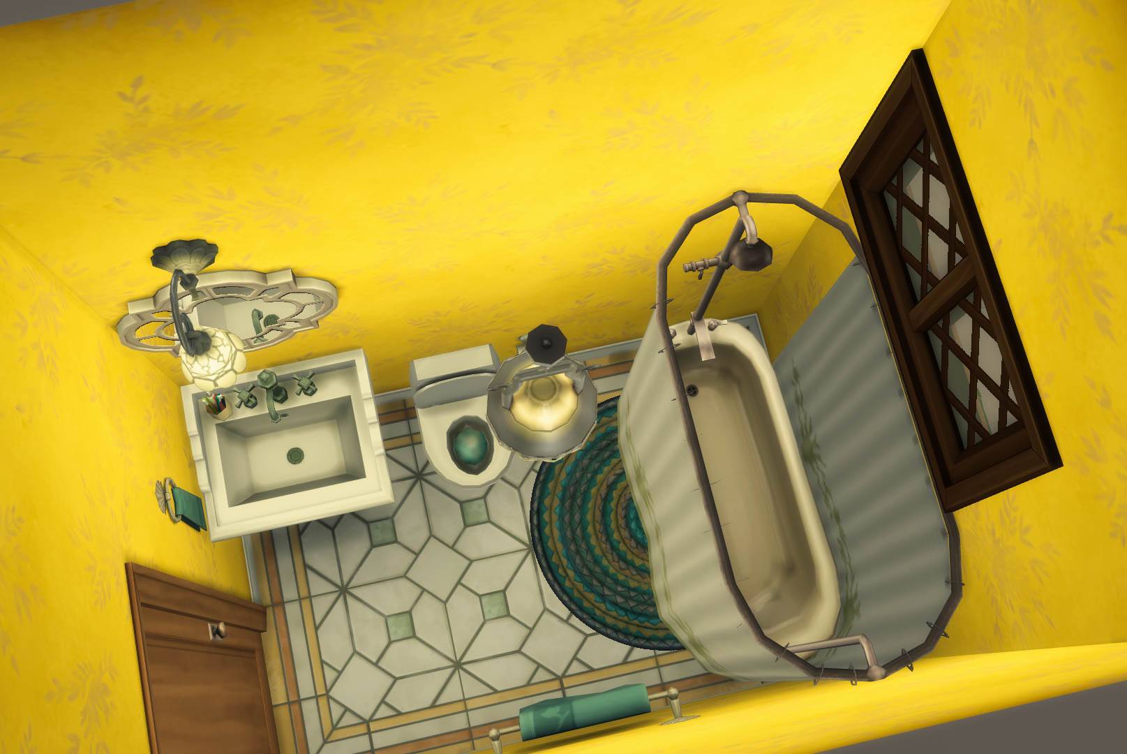 Beautifully Haunted House - Gallery - The Sims 4 Rooms / Lots - CurseForge