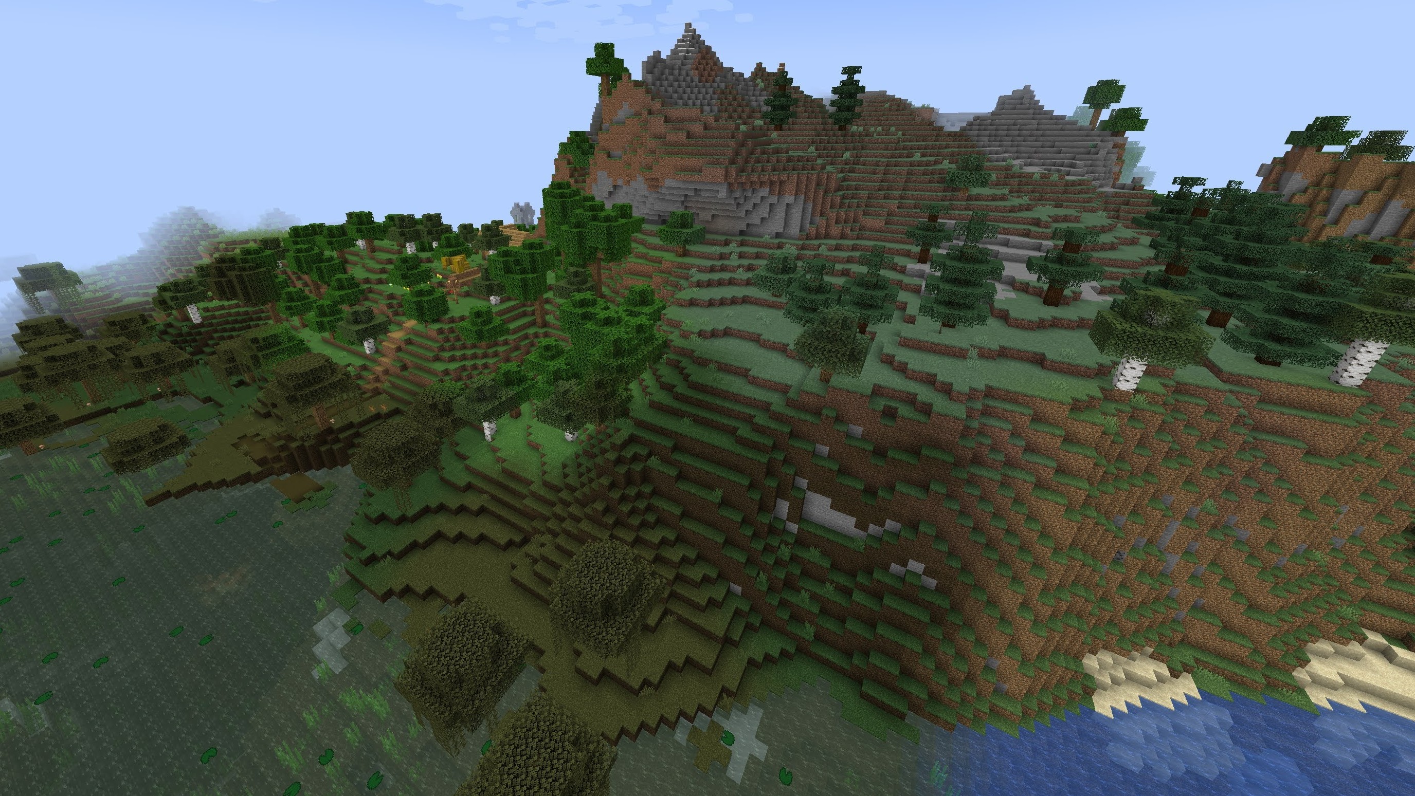 Biome Dirt - Minecraft Resource Packs - CurseForge