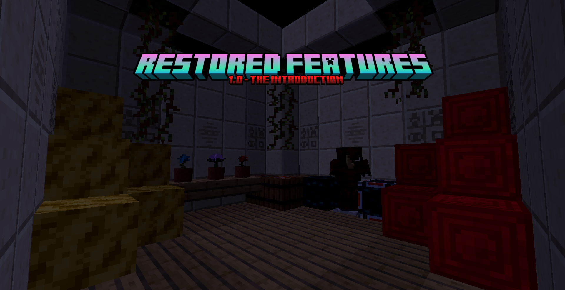 Restored Features Screenshots - Mods - Minecraft