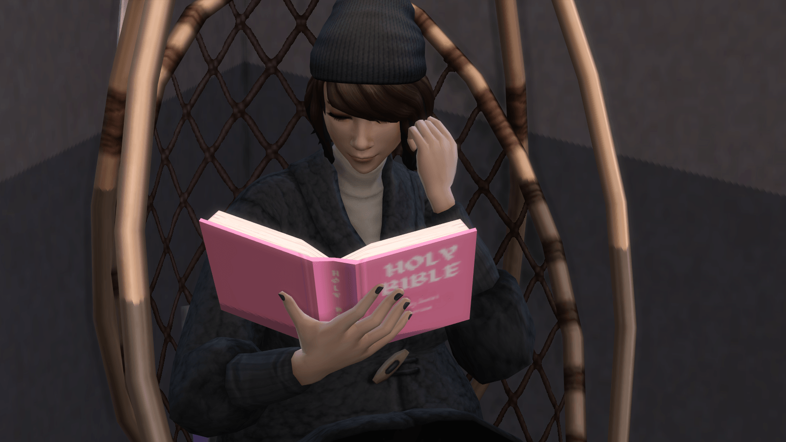 Readable Pink Holy Bible - Gallery - The Sims 4 Build / Buy - CurseForge