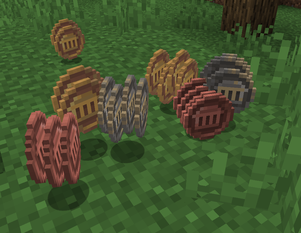 Holy Guac! State Mark Coins - Gallery - Minecraft Mods - CurseForge