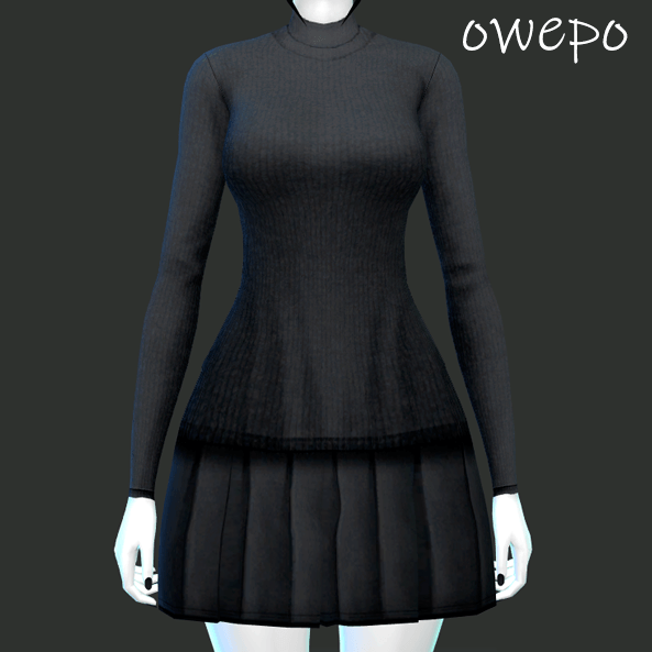 Ethereal Noir Dress - Gallery - The Sims 4 Create a Sim - CurseForge