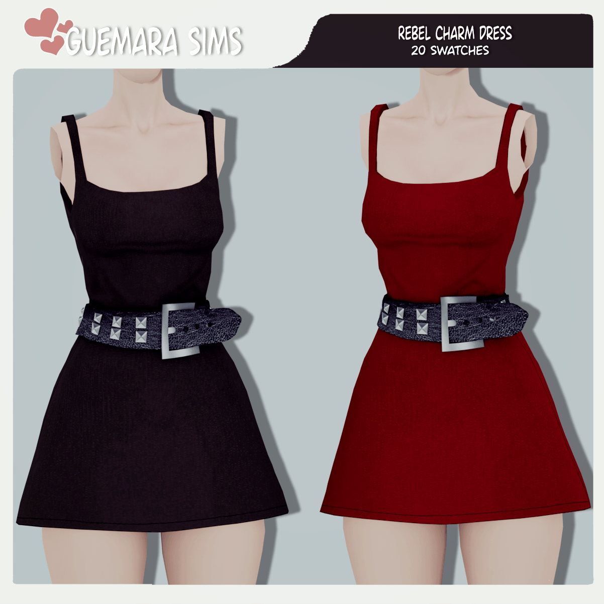 Rebel Charm Dress - Gallery - The Sims 4 Create a Sim - CurseForge