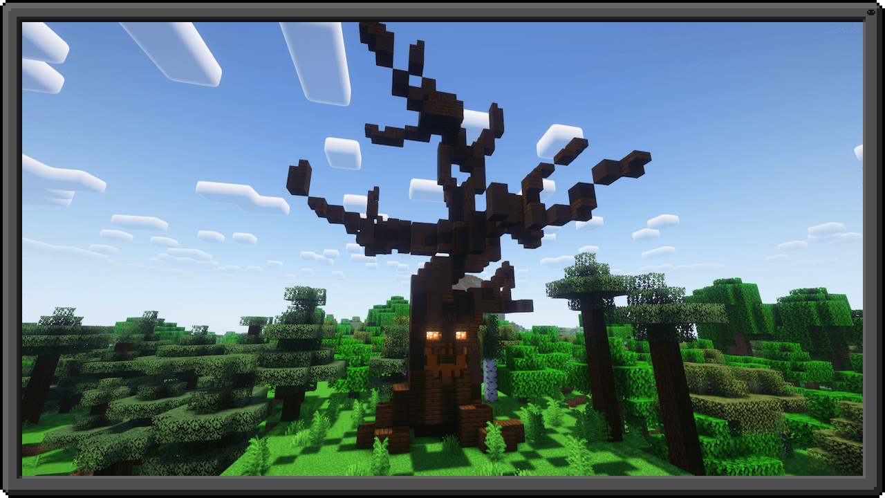 L's Spooky Trees - Gallery - Minecraft Mods - CurseForge