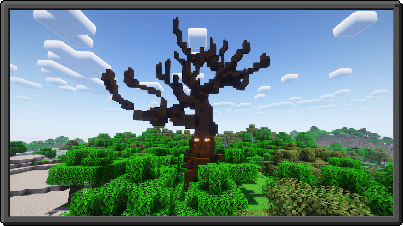 L's Spooky Trees - Gallery - Minecraft Mods - CurseForge