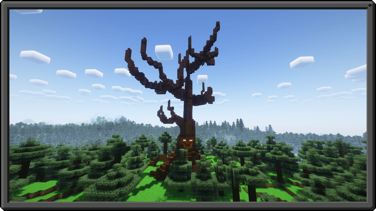 L's Spooky Trees - Gallery - Minecraft Mods - CurseForge