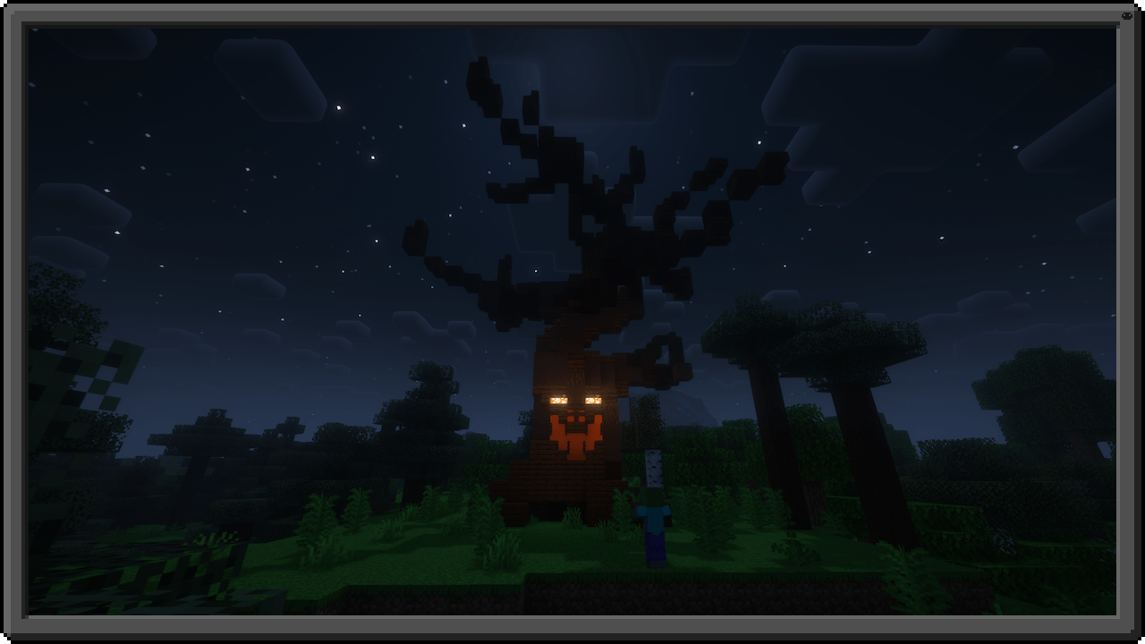 L's Spooky Trees - Gallery - Minecraft Mods - CurseForge