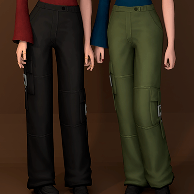 [Falling for November] Cargo Pants - Gallery - The Sims 4 Create a Sim ...