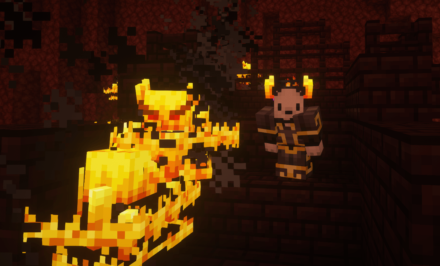 Torrezx-Blaze rework - Gallery - Minecraft Resource Packs - CurseForge