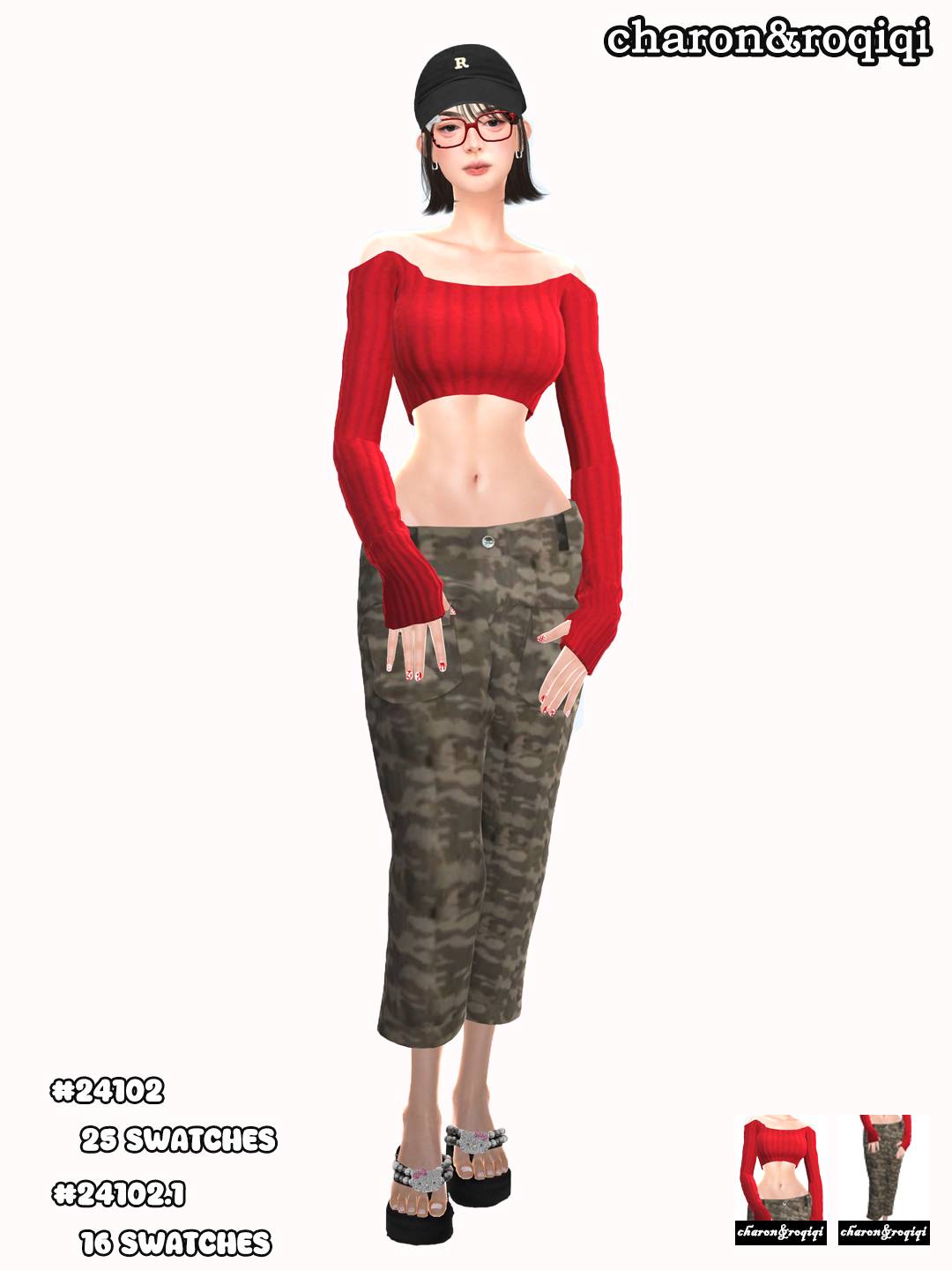 [charon&roqiqi]#24102.1bottom - Gallery - The Sims 4 Create a Sim ...