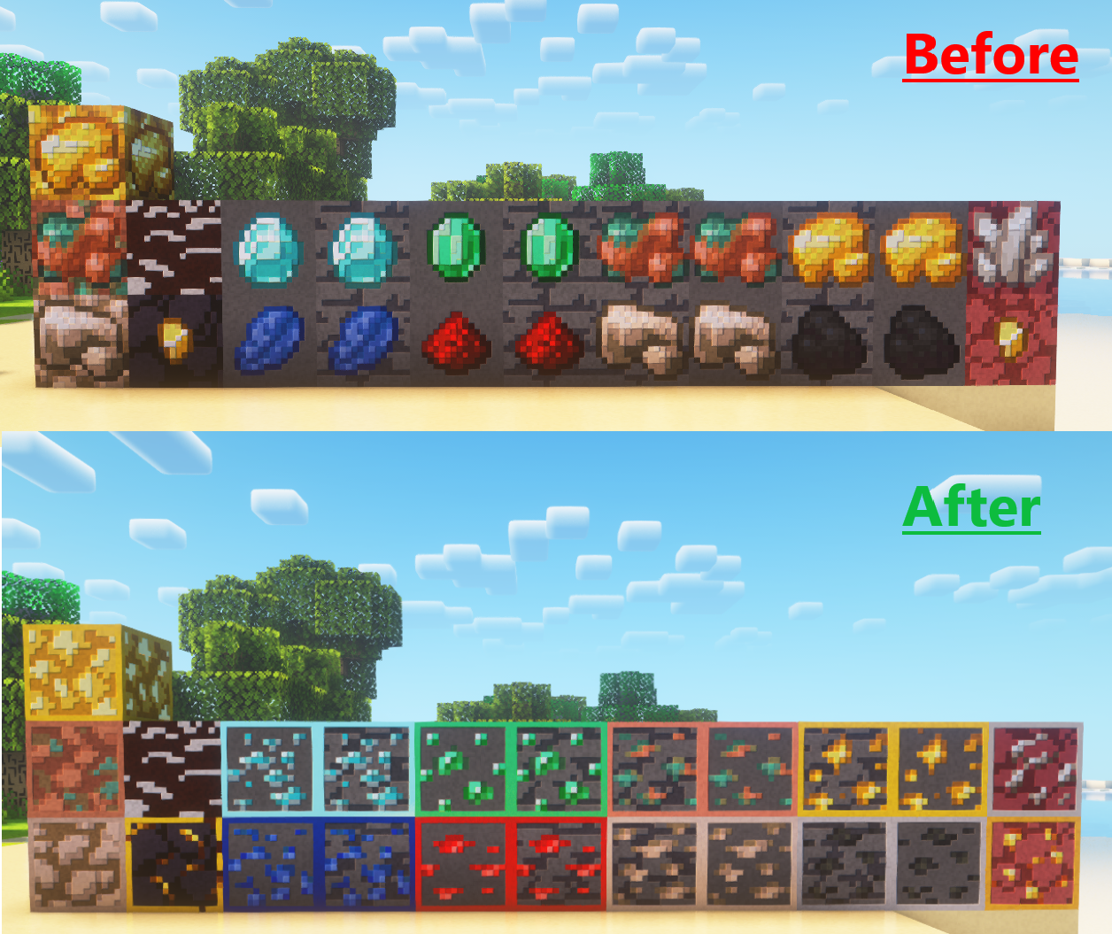 Oxygen-Ti - Gallery - Minecraft Resource Packs - CurseForge