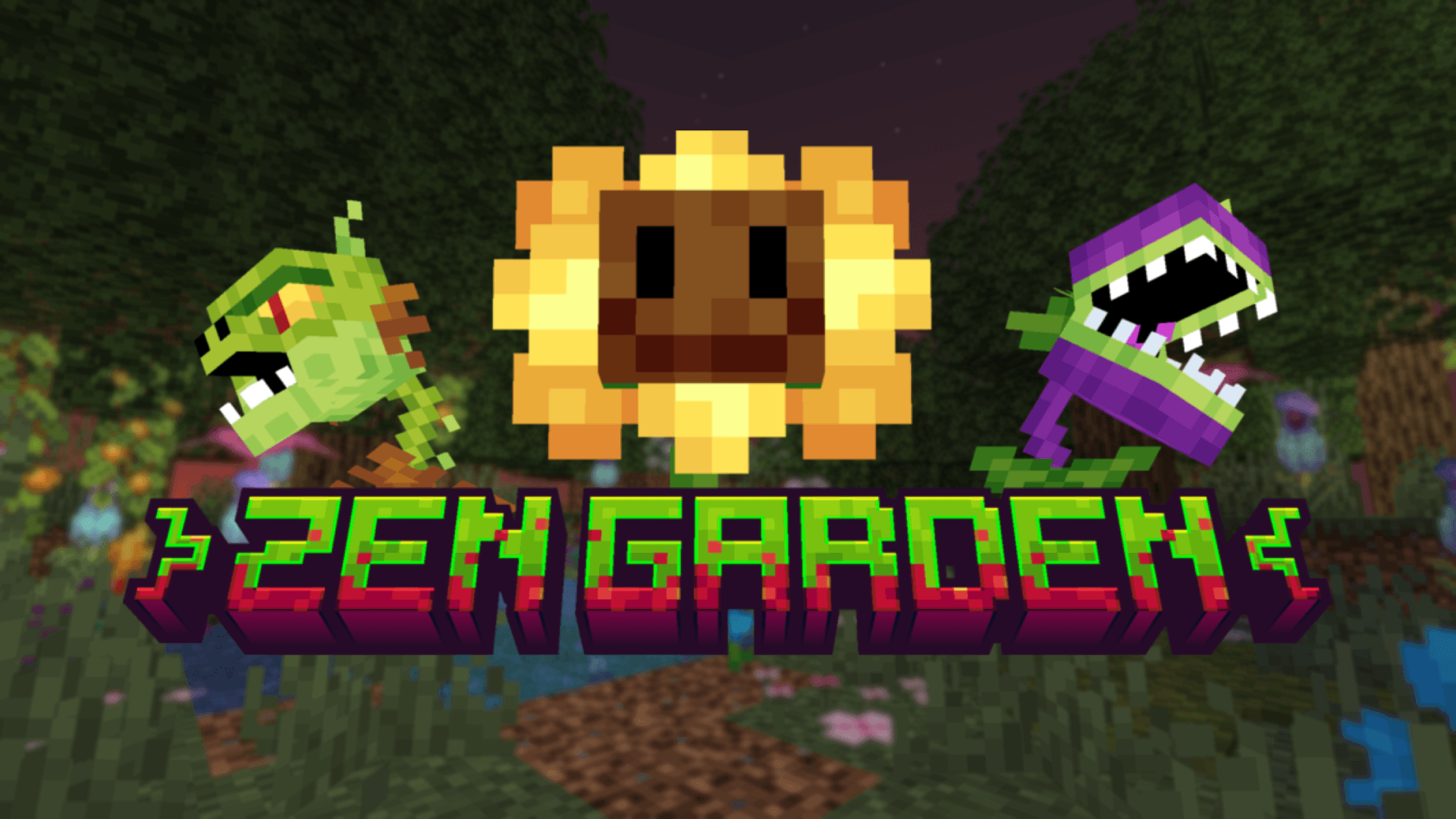 SHC: PVZ ZenGarden - Minecraft Mods - CurseForge