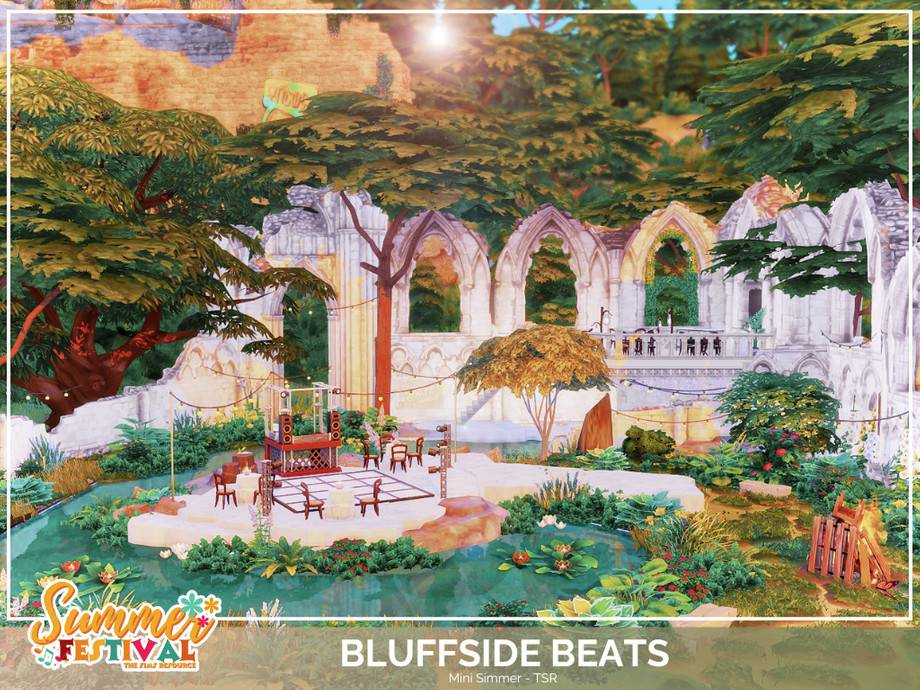 Bluffside Beats - No CC - Gallery - The Sims 4 Rooms / Lots - CurseForge