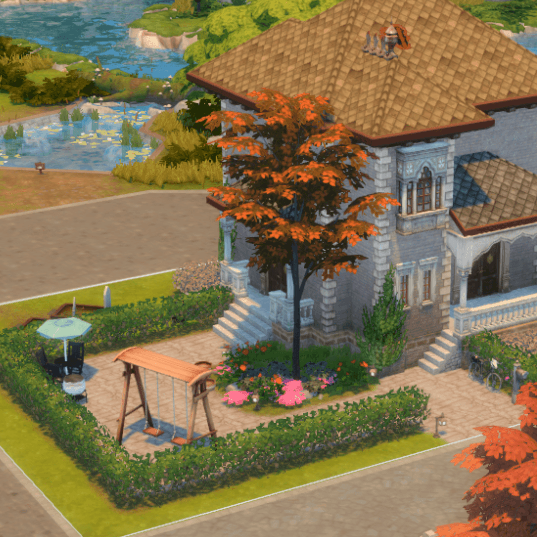 Ravenwood Manor | Life & Death ONLY | No CC - Gallery - The Sims 4 ...