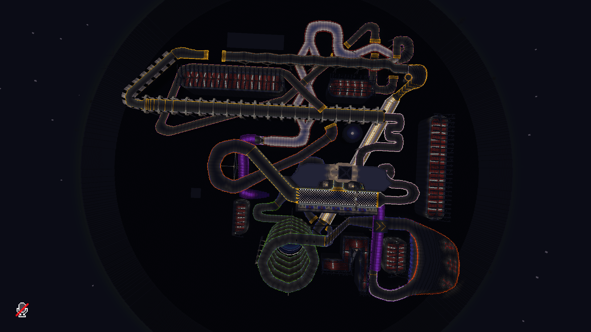 Grand Prix - Cosmopolis (Speed Racer) - Minecraft Worlds - CurseForge