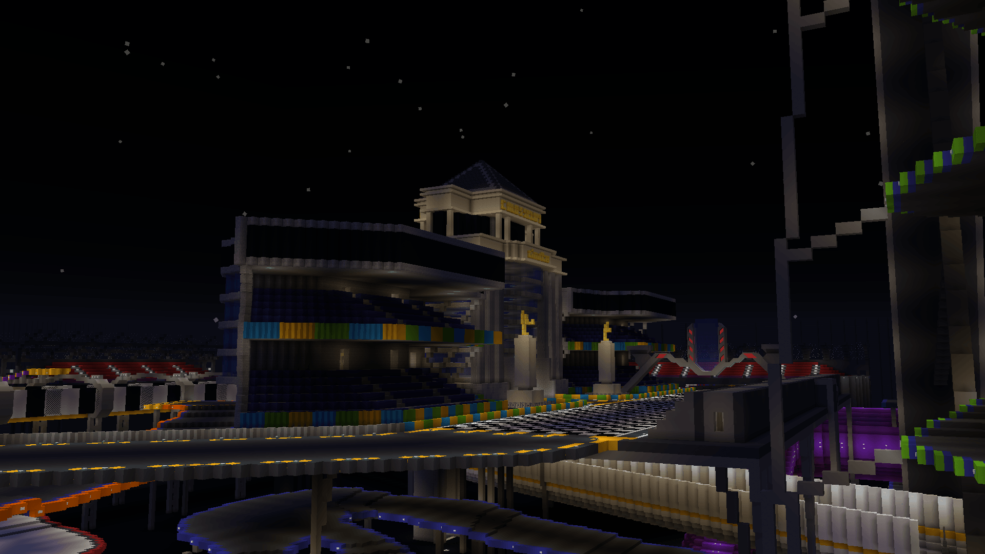 Grand Prix - Cosmopolis (Speed Racer) - Minecraft Worlds - CurseForge