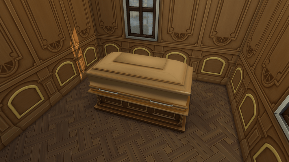 New Classic Rectangular Coffin - Gallery - The Sims 4 Build / Buy ...