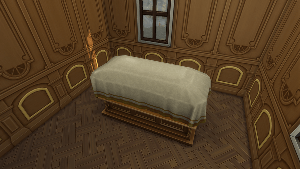 New Classic Rectangular Coffin - Gallery - The Sims 4 Build / Buy ...