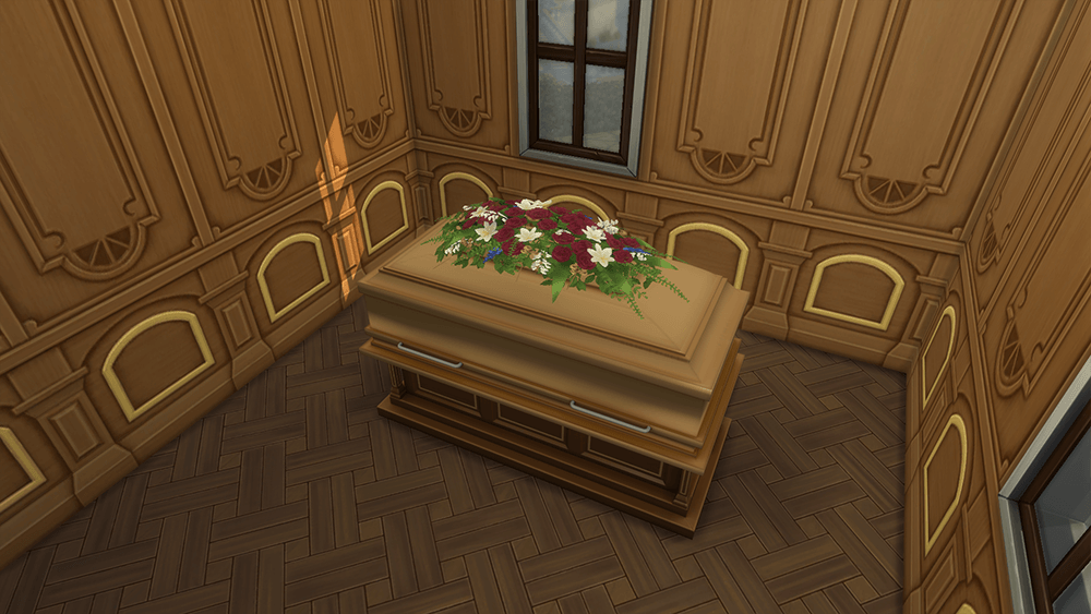 New Classic Rectangular Coffin - Gallery - The Sims 4 Build / Buy ...