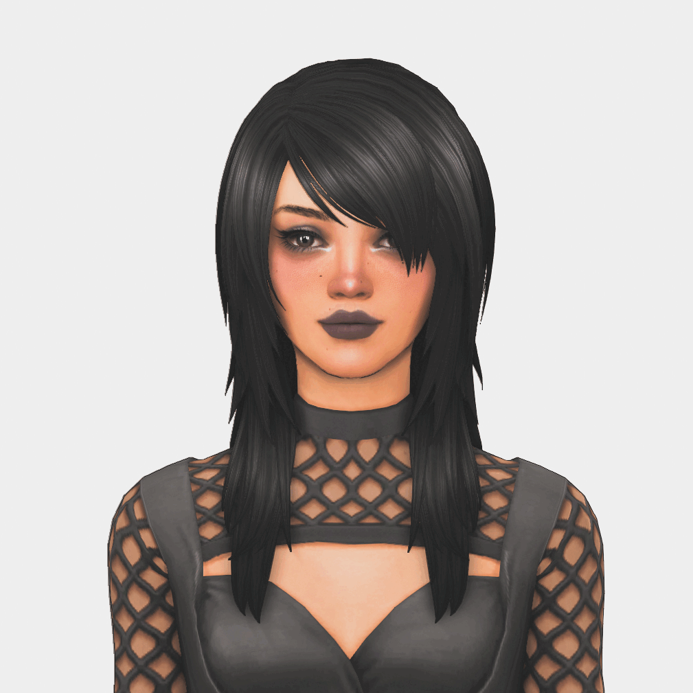 Eve Hair [JOSH JO_SE_OH] - Gallery - The Sims 4 Create a Sim - CurseForge