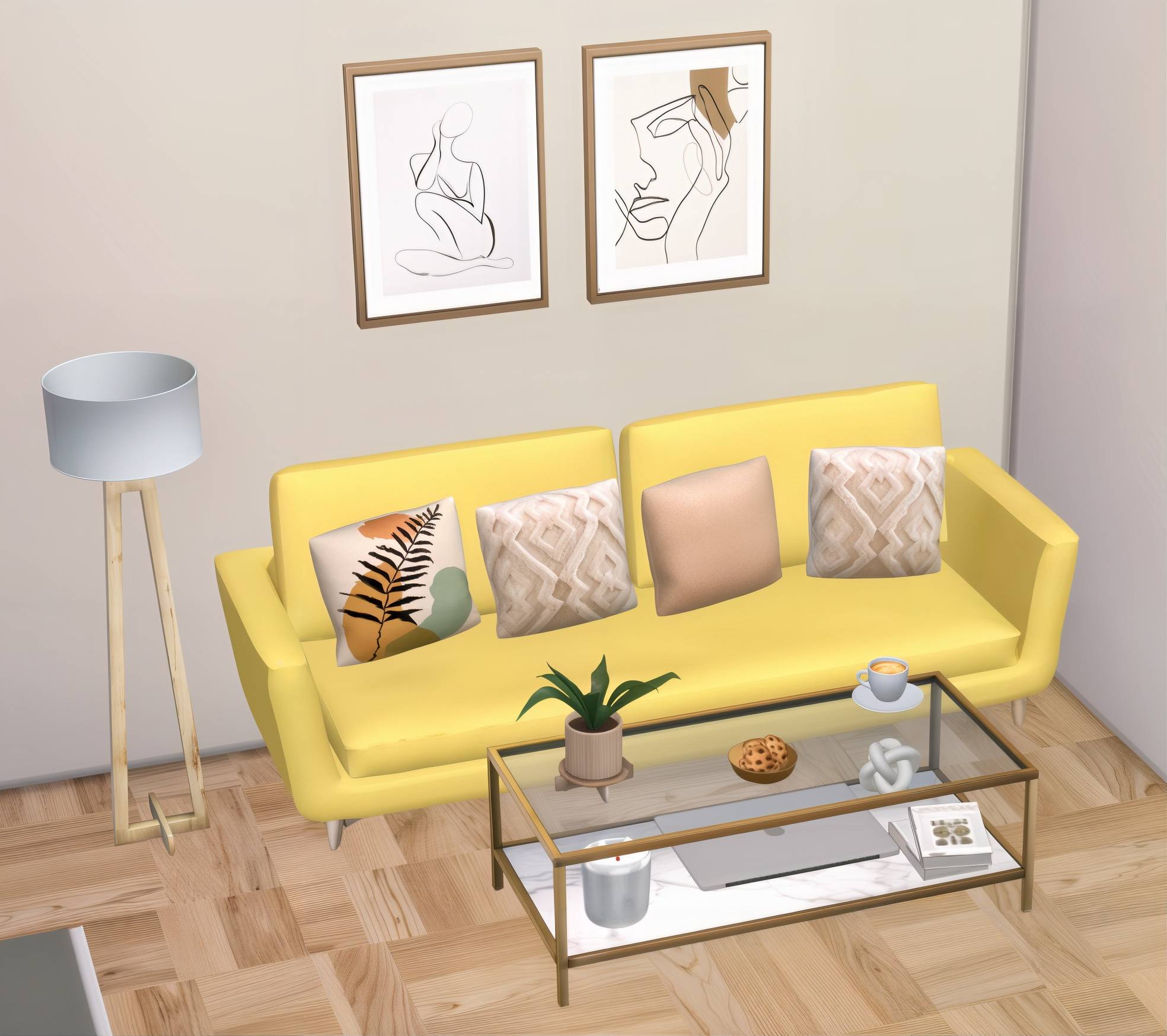Lux grande living set - The Sims 4 Build / Buy - CurseForge