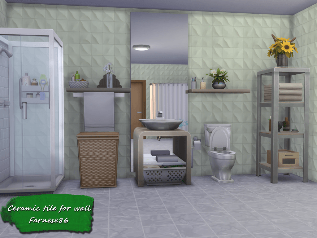 Ceramic tiles for wall - Gallery - The Sims 4 Build / Buy - CurseForge