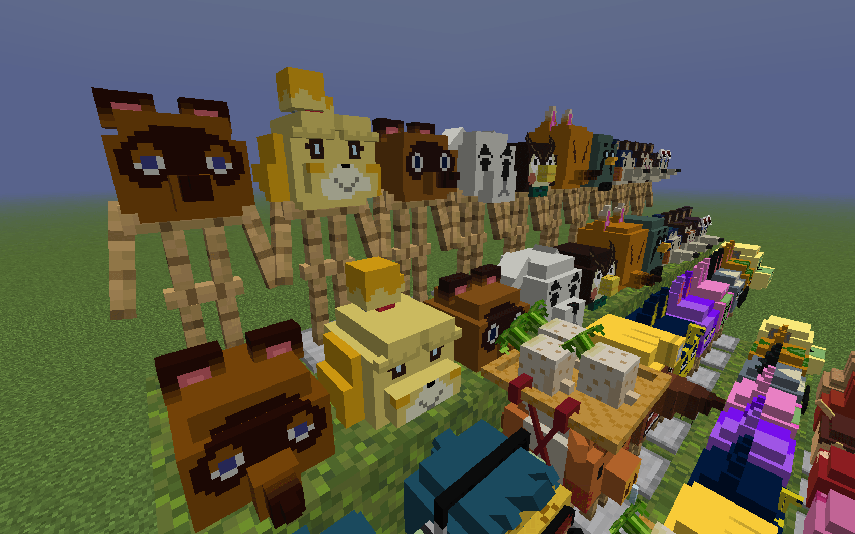 Animal Crossing Hats - Gallery - Minecraft Resource Packs - CurseForge