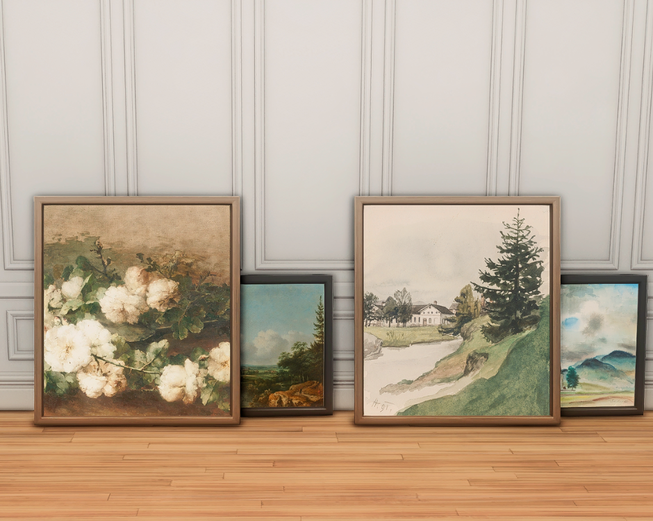 Standing Frames - Gallery - The Sims 4 Build / Buy - CurseForge